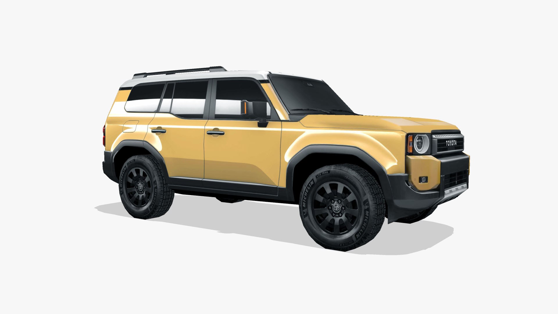 Toyota Land Cruiser 2025 Model - TurboSquid 2313716