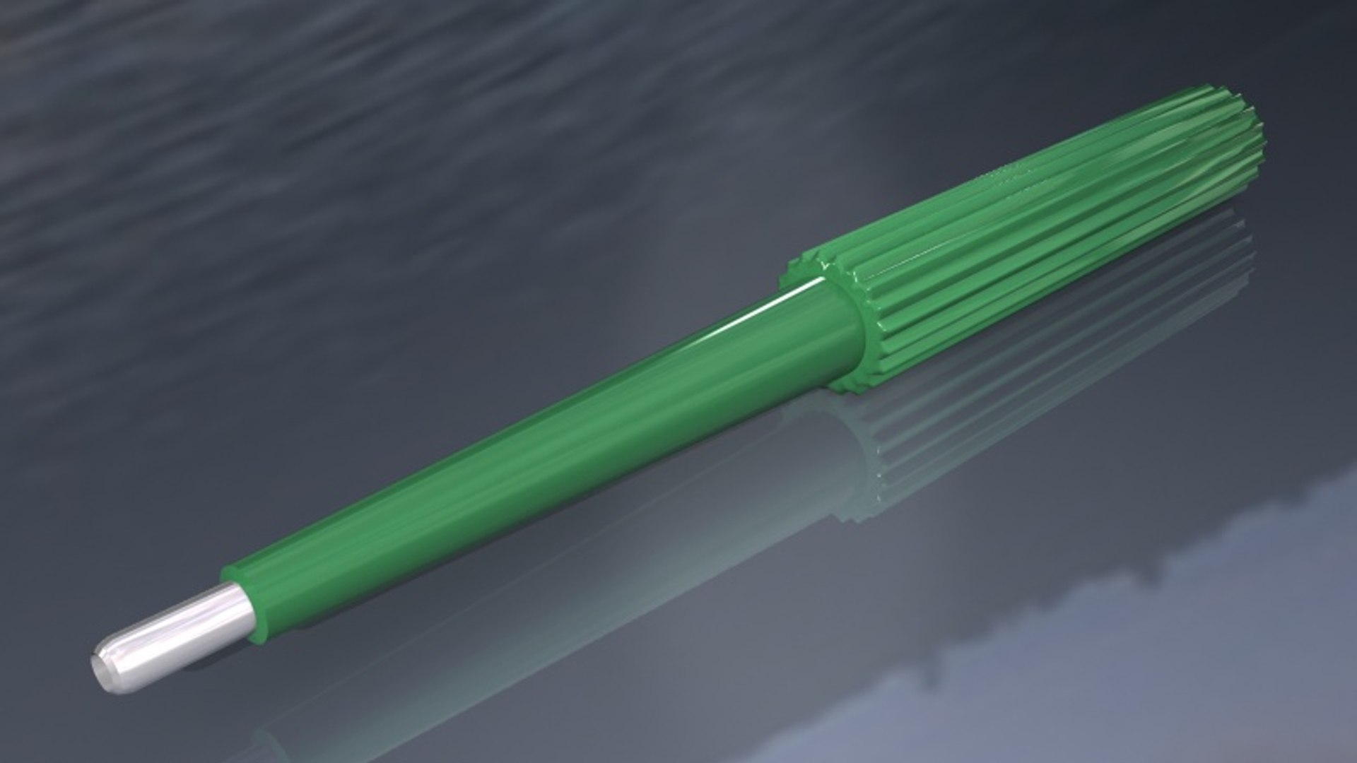 Punch Biopsy Tool 3d Model