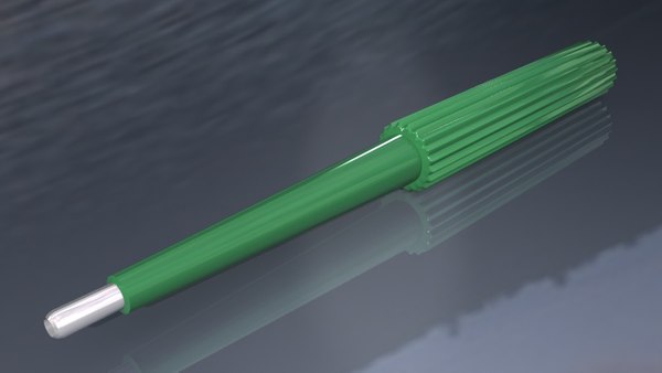 punch biopsy tool 3d model