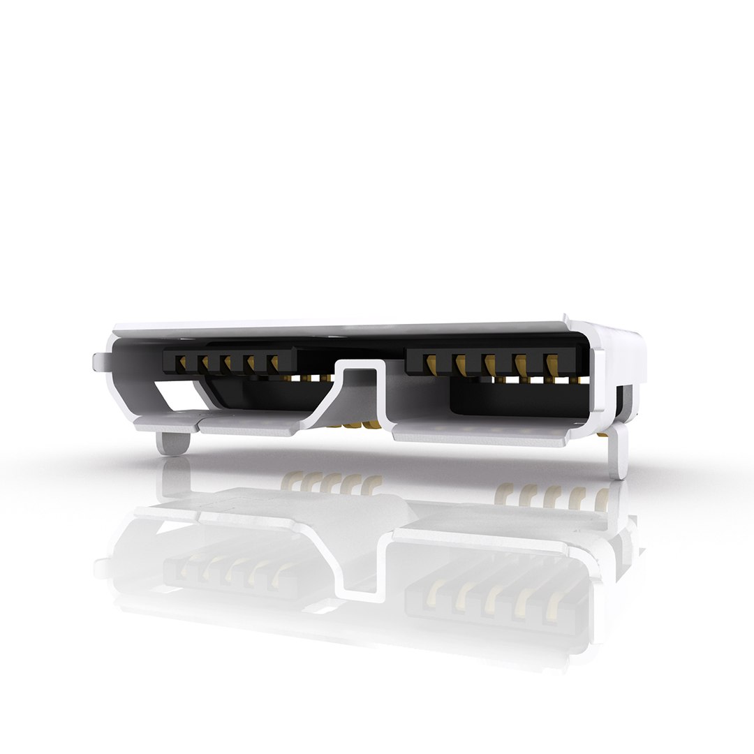 Usb Connectors 3 Micro-b Max