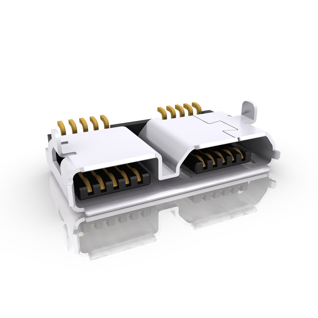 Usb Connectors 3 Micro-b Max
