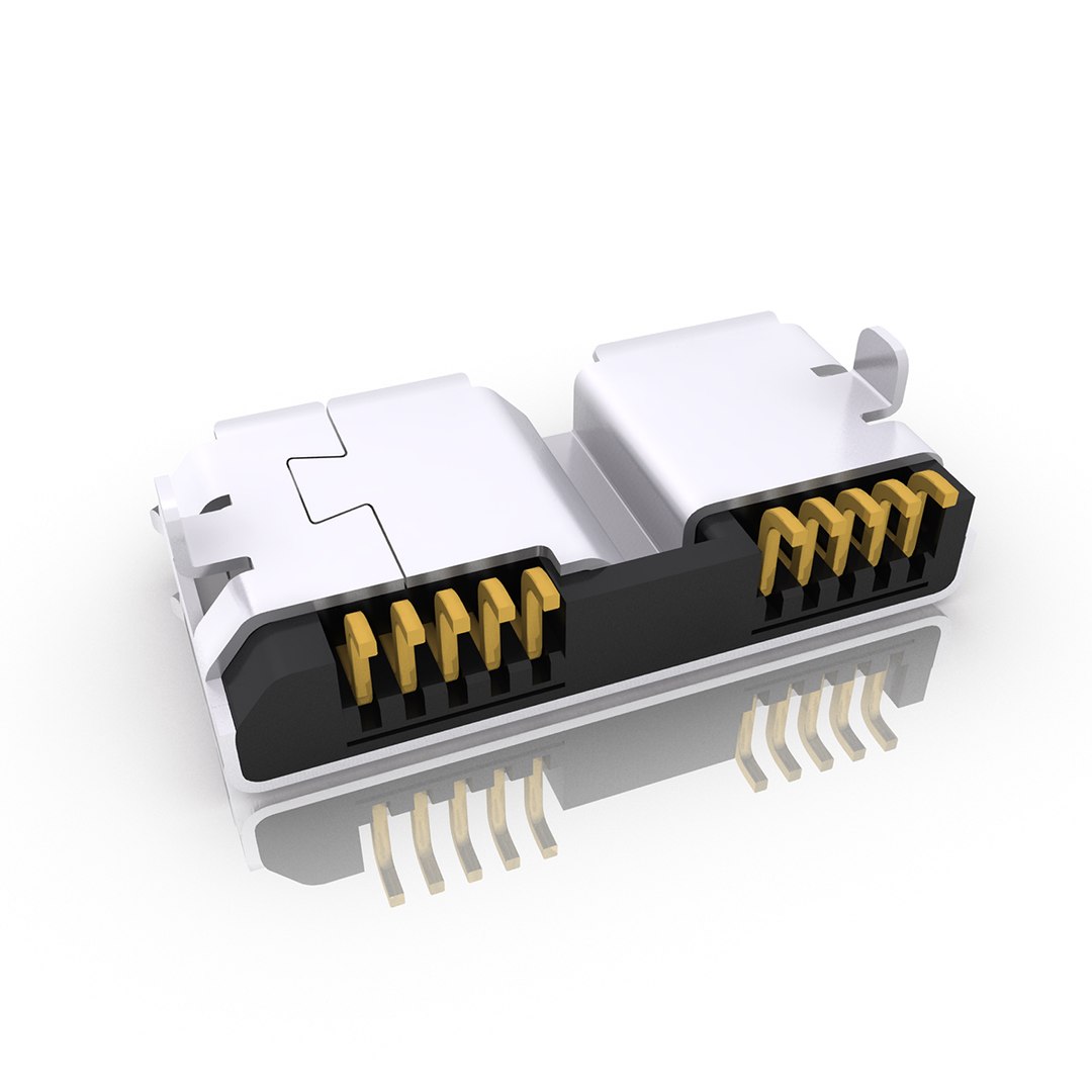 Usb Connectors 3 Micro-b Max