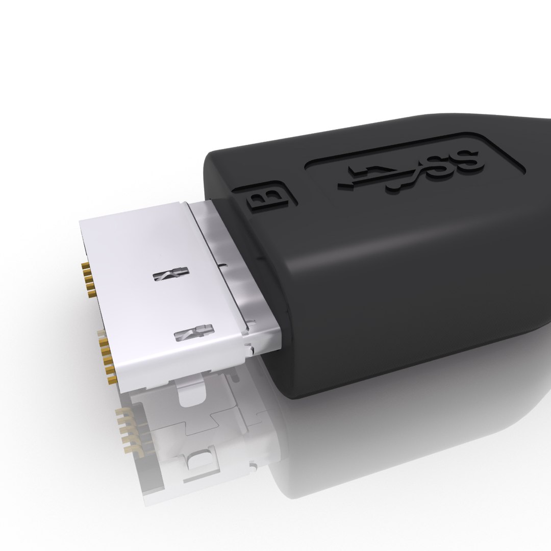 Usb Connectors 3 Micro-b Max
