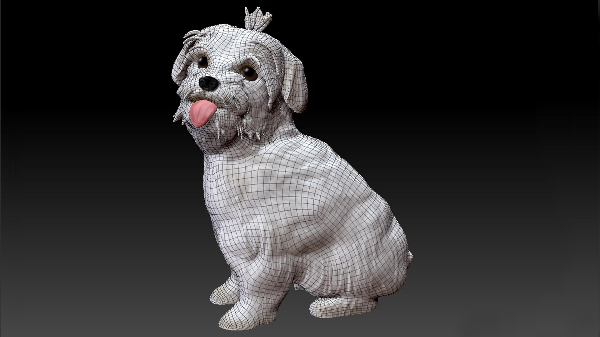 Small Dog1 3D - TurboSquid 1870868