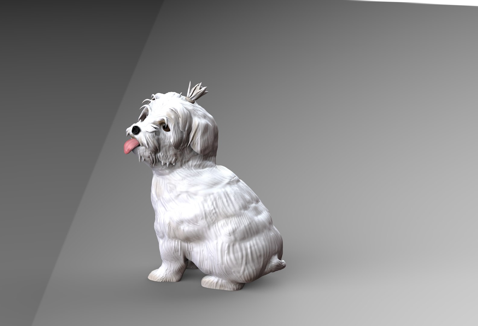 Small Dog1 3D - TurboSquid 1870868