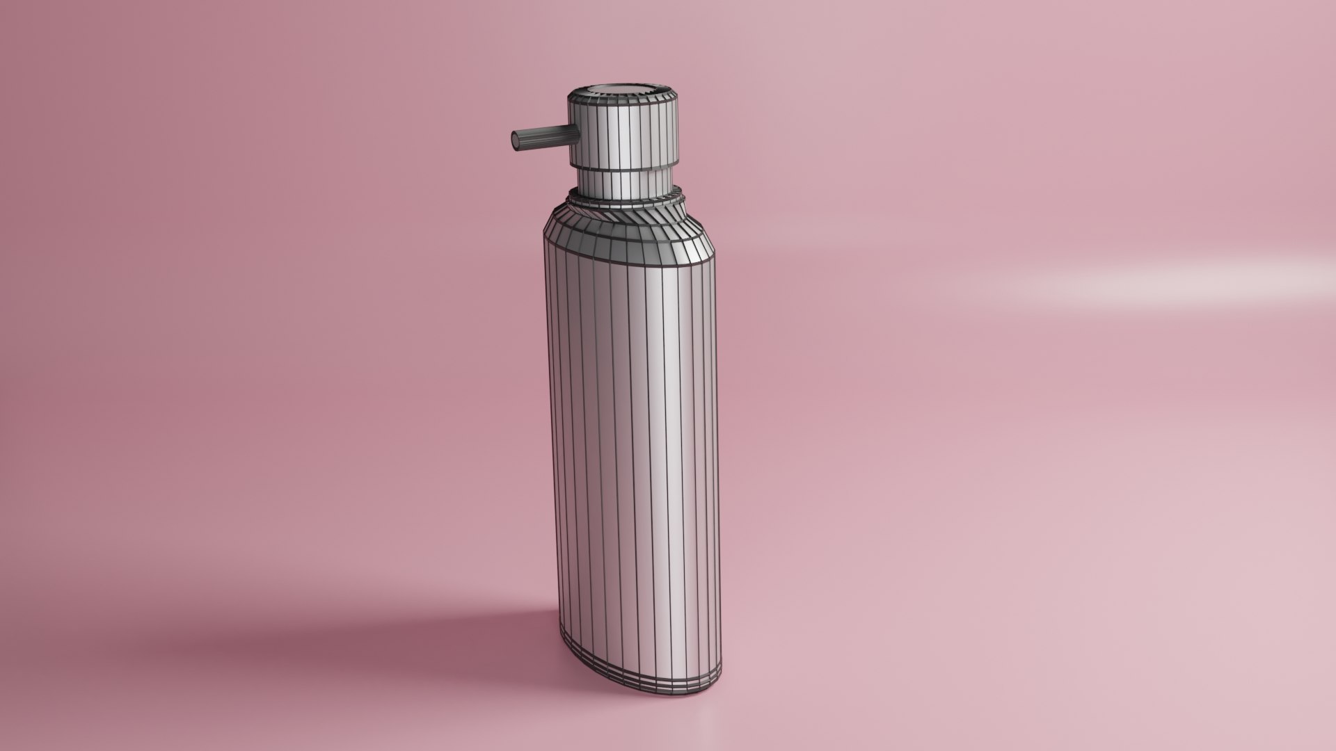 Bottle Shampoo Body 3D - TurboSquid 1710826