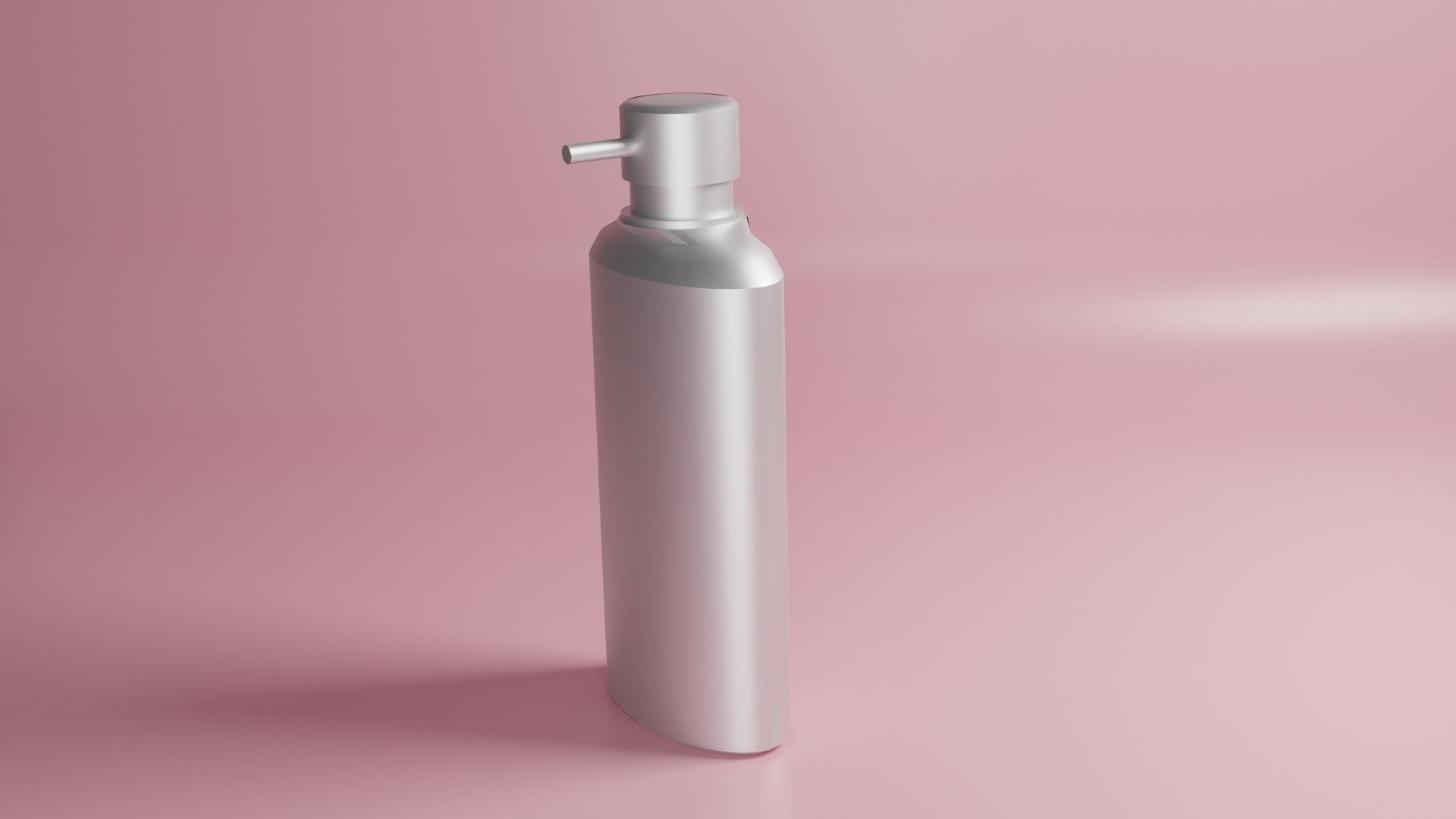 Bottle Shampoo Body 3D - TurboSquid 1710826