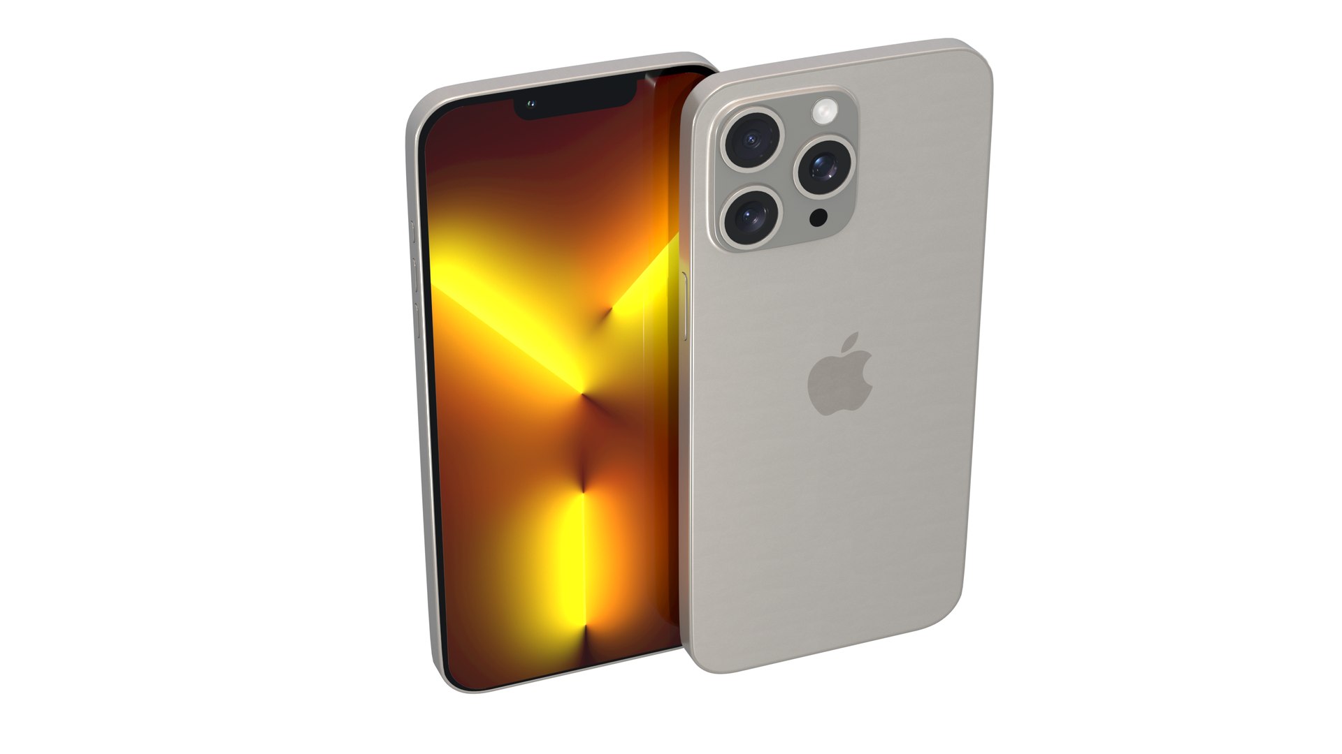 3D IPhone 13 Pro Max Starlight - TurboSquid 2206472
