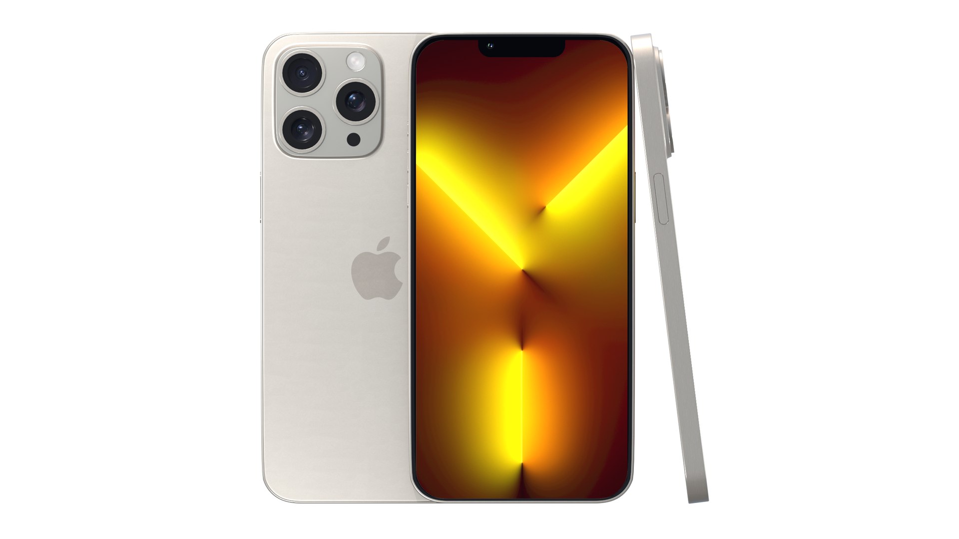 3D IPhone 13 Pro Max Starlight - TurboSquid 2206472