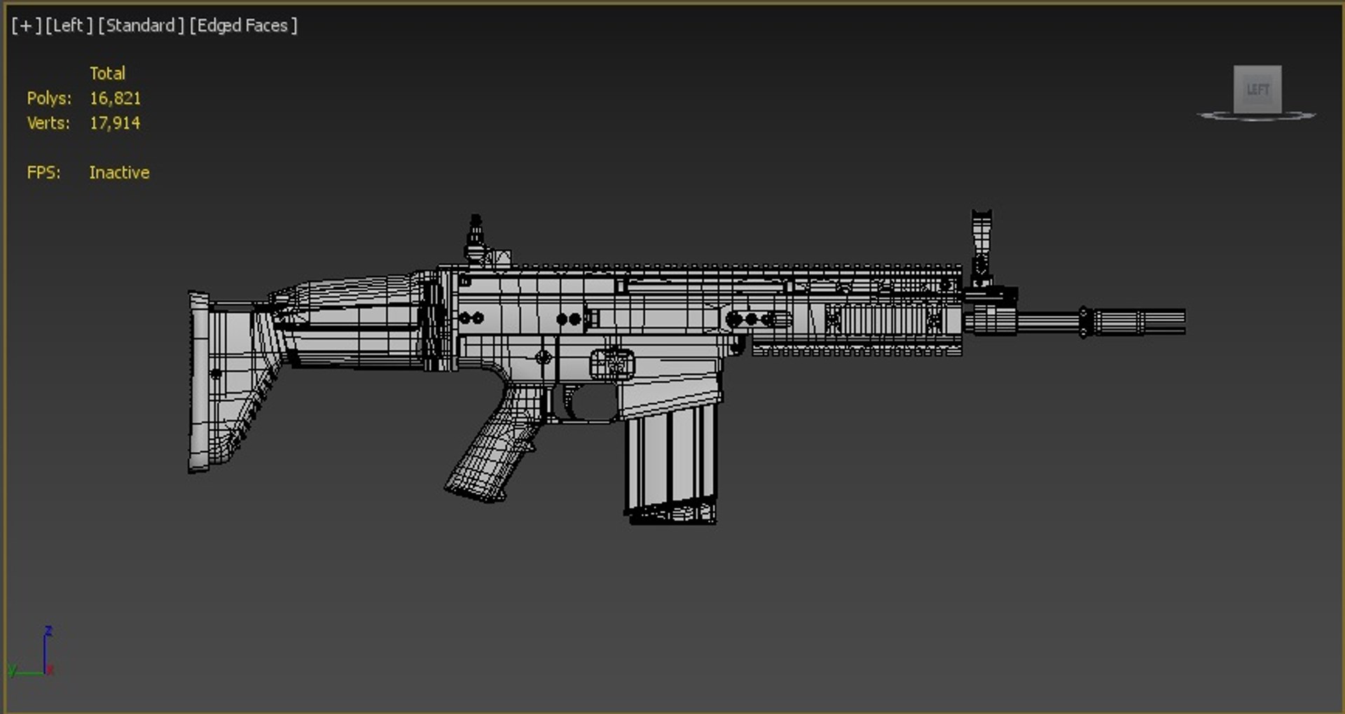 SCAR-H 3D Model - TurboSquid 2029731