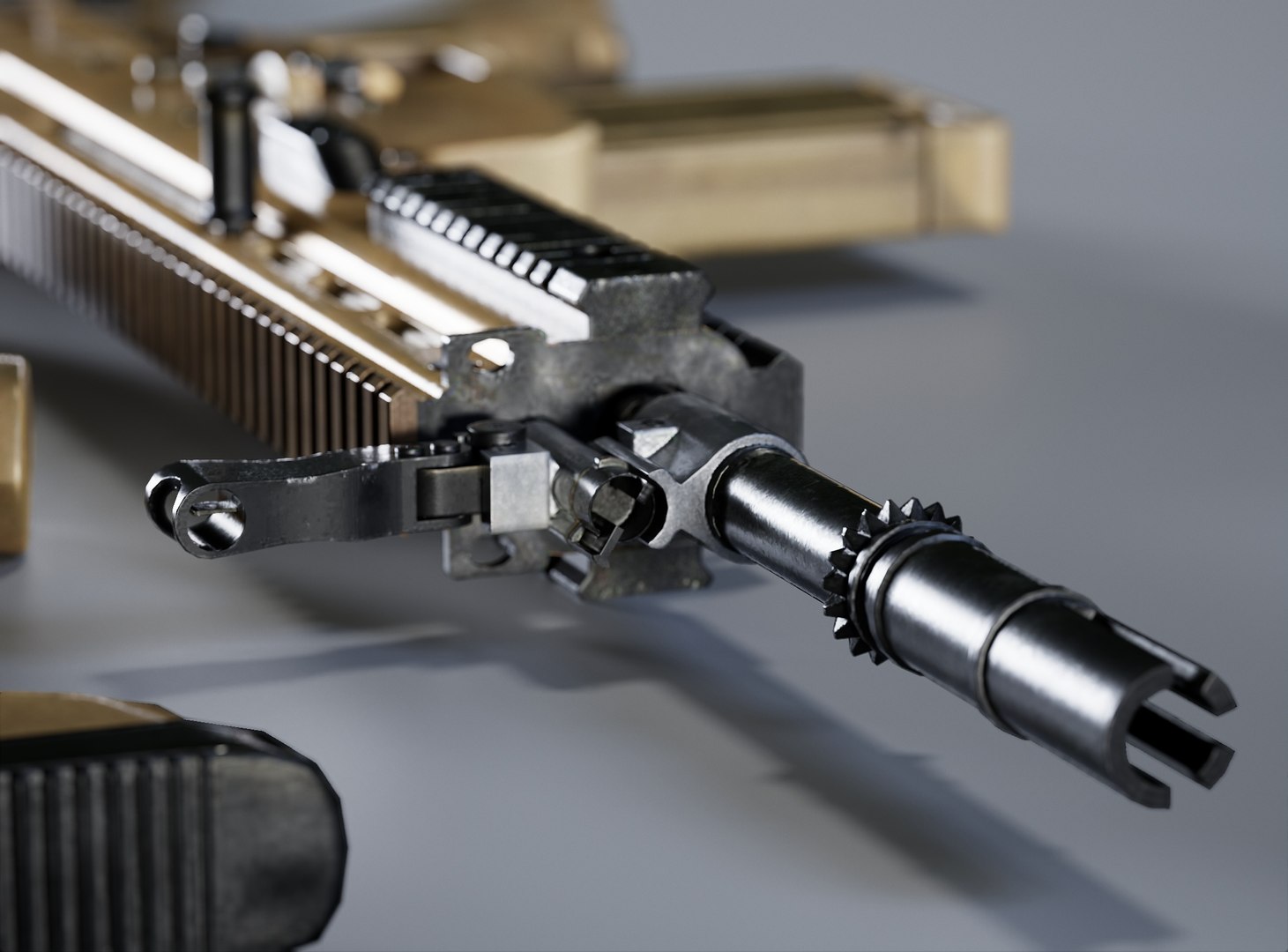 SCAR-H 3D Model - TurboSquid 2029731