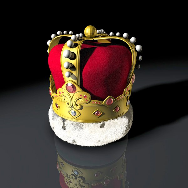 Free 3D Crown Models | TurboSquid