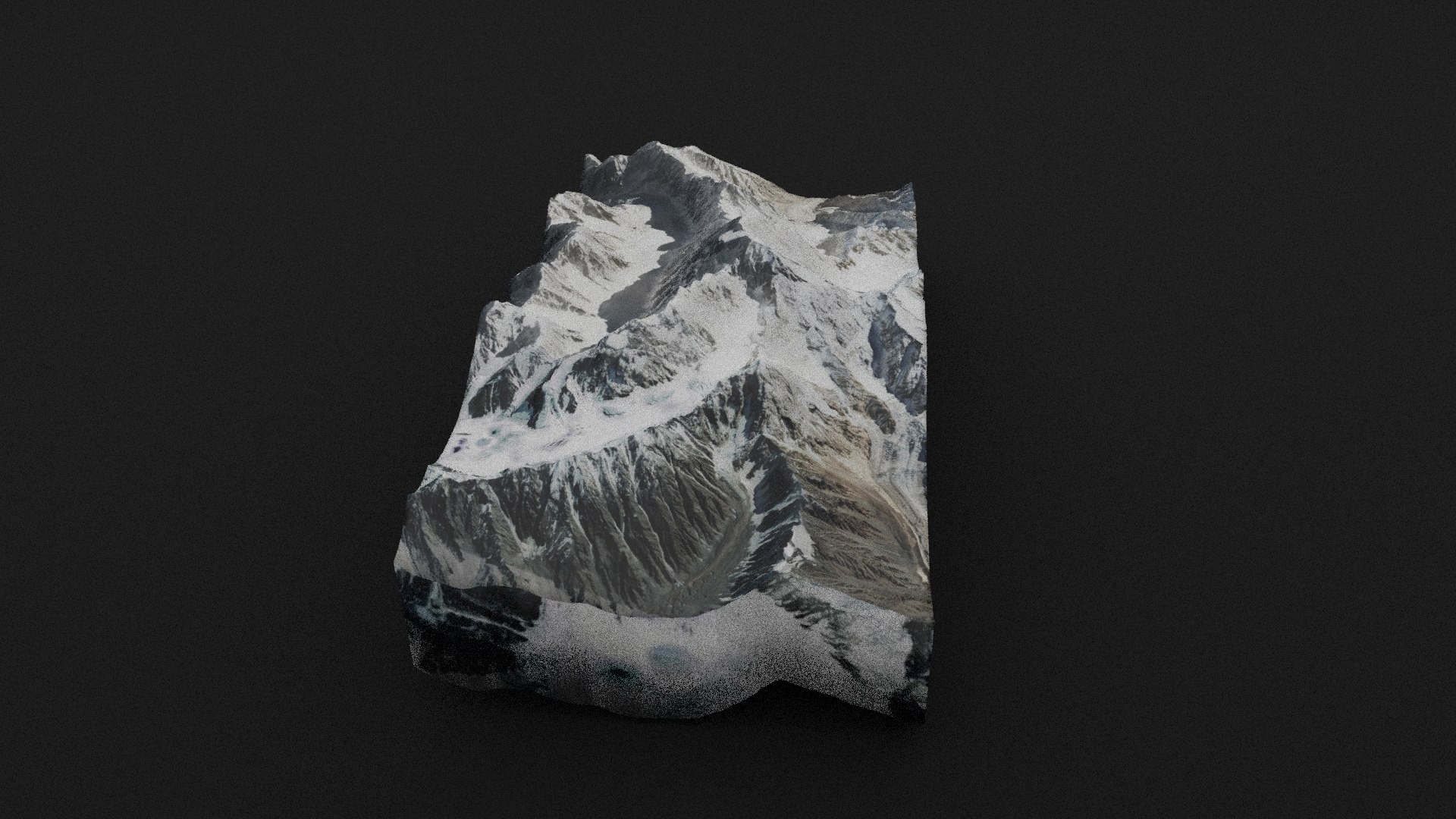 3D Tirich Mir Model - TurboSquid 2076963