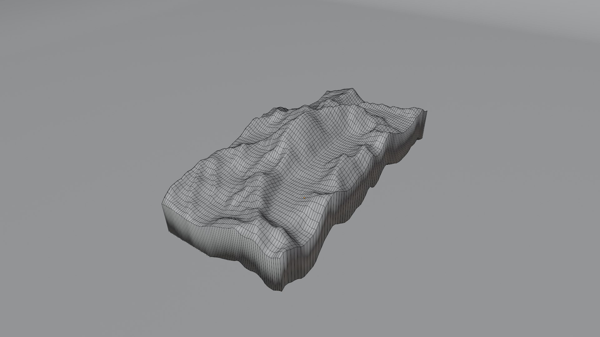 3D Tirich Mir Model - TurboSquid 2076963