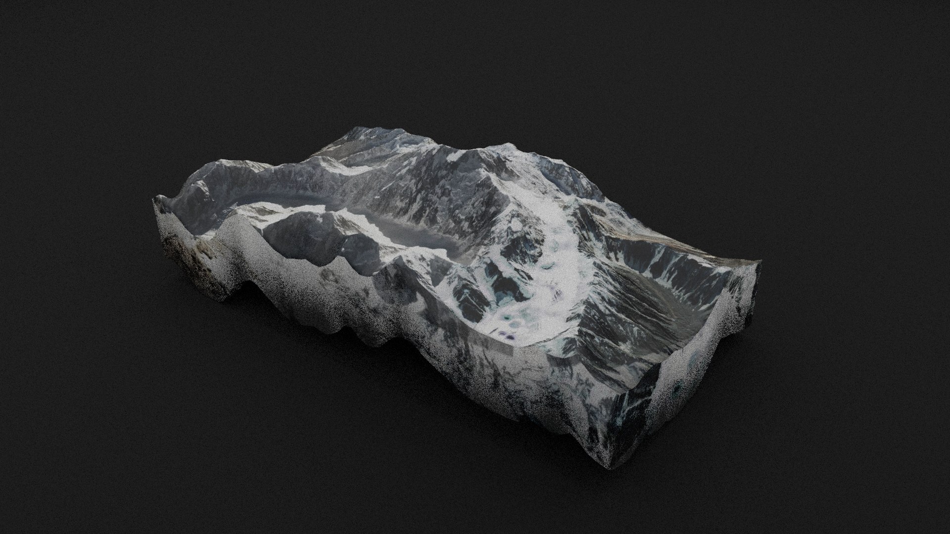 3D Tirich Mir Model - TurboSquid 2076963