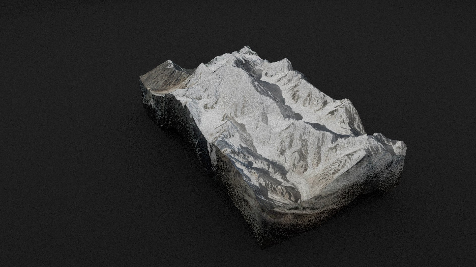 3D Tirich Mir Model - TurboSquid 2076963