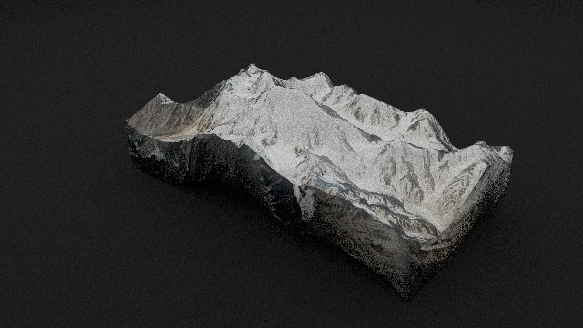 3D Tirich Mir Model - TurboSquid 2076963