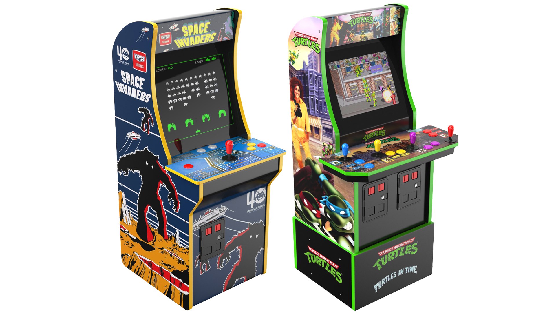 3D Two Arcade Games - TurboSquid 1974624