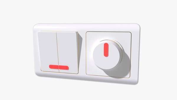 무료 Switches And Power Sockets Collection 3D 모델 - TurboSquid 1951740