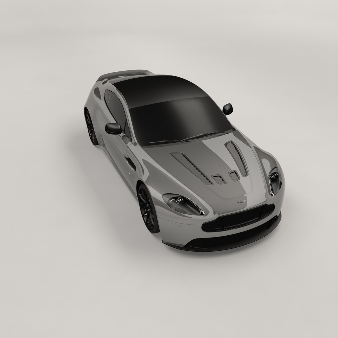 3D Aston Martin Vantage S - TurboSquid 1327544