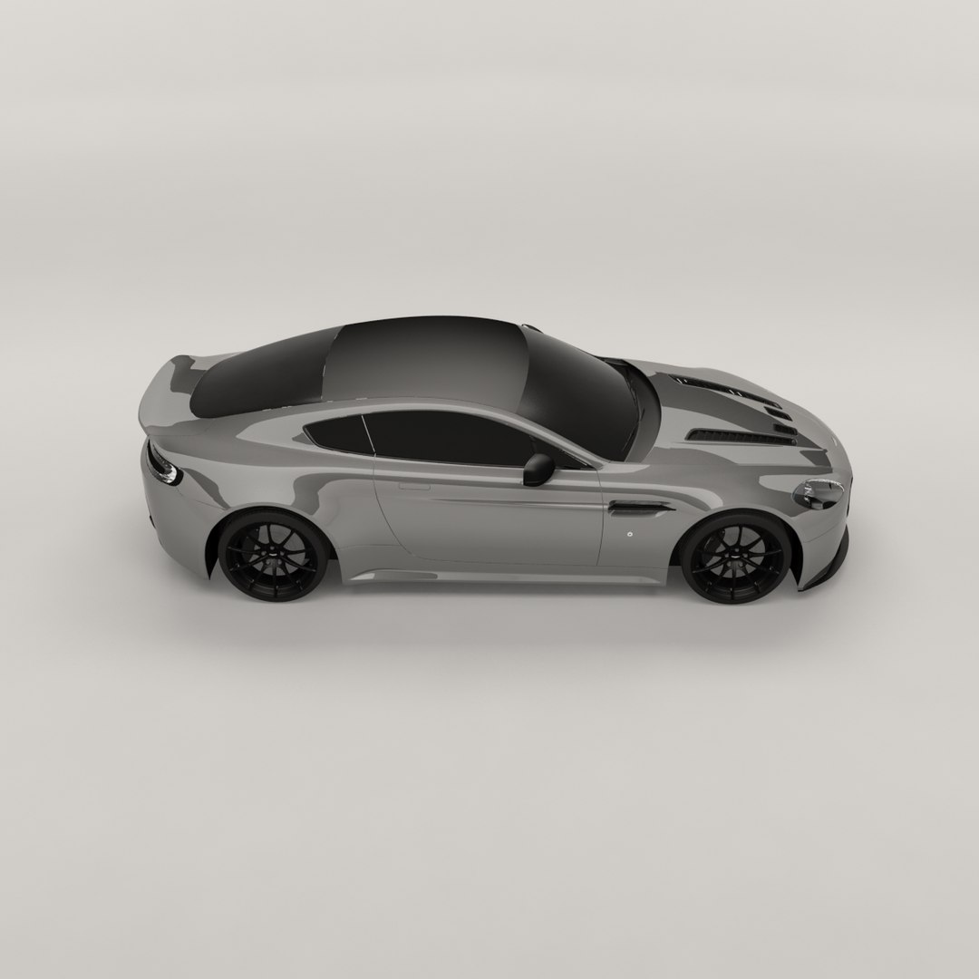 3D Aston Martin Vantage S - TurboSquid 1327544