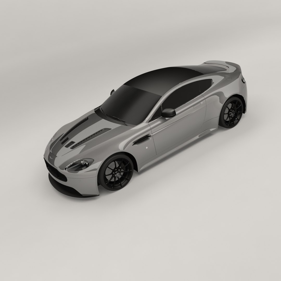 3D Aston Martin Vantage S - TurboSquid 1327544