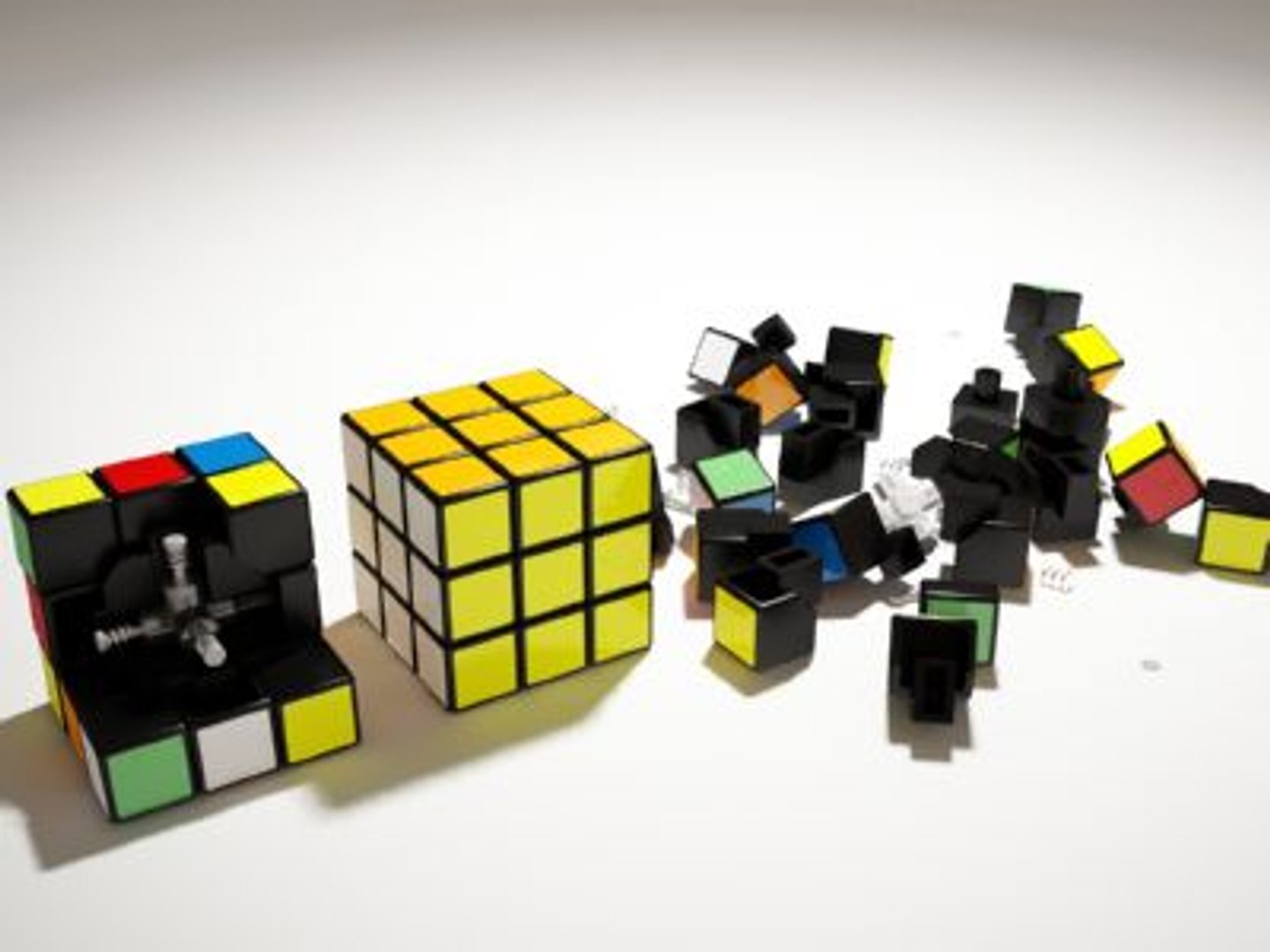 Max Rubic Cube