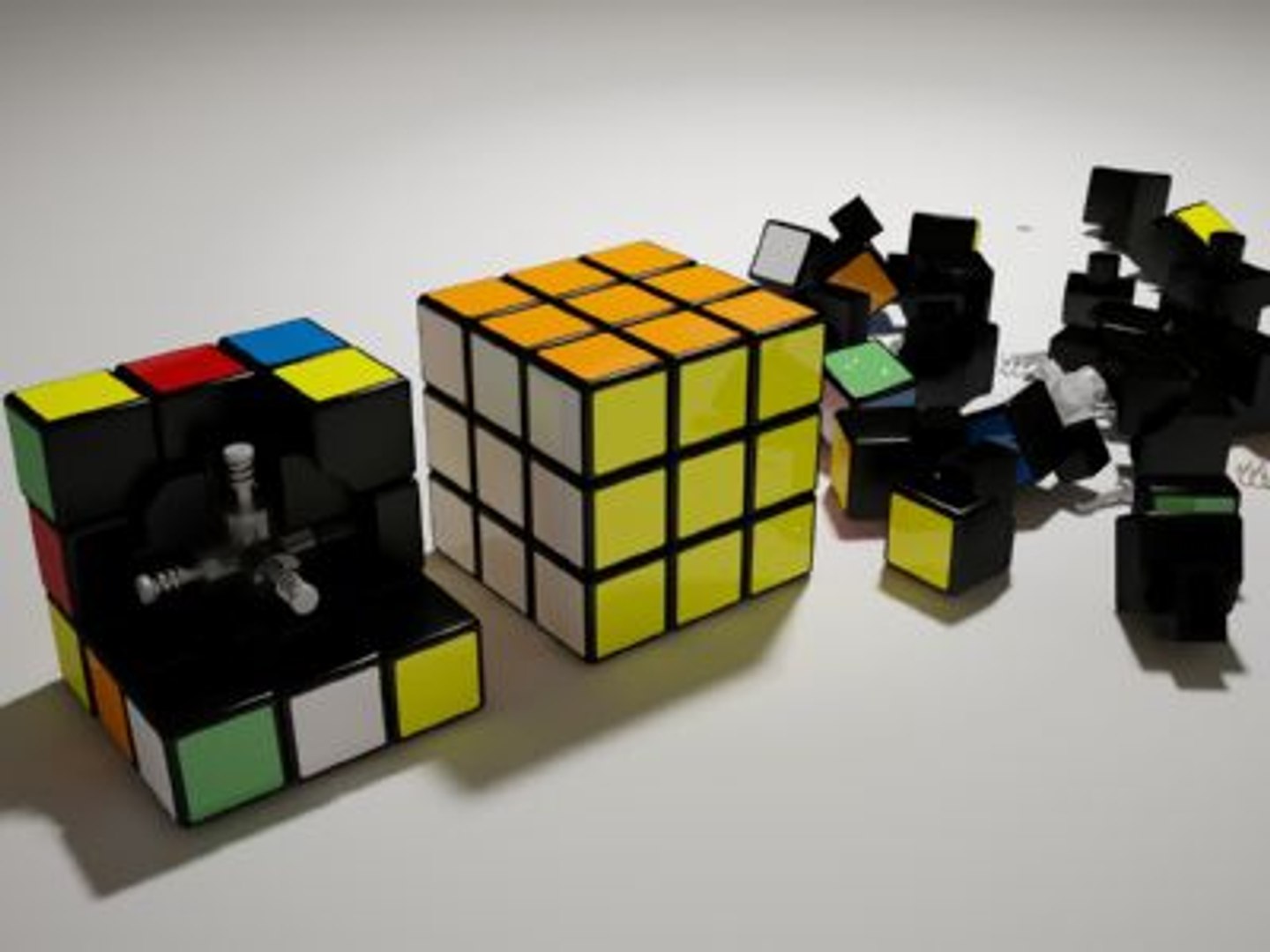 Max Rubic Cube