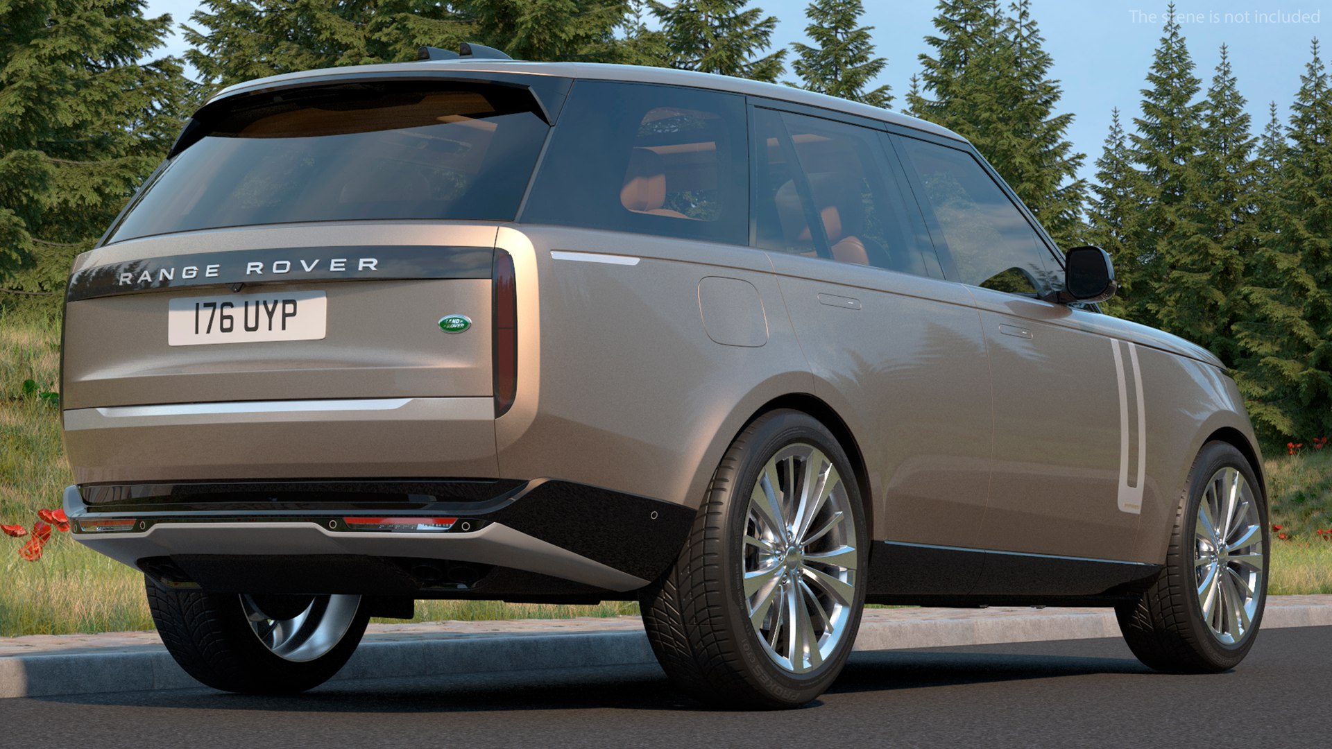 3D Rigged Range Rover Landrovers Collection model - TurboSquid 2123686