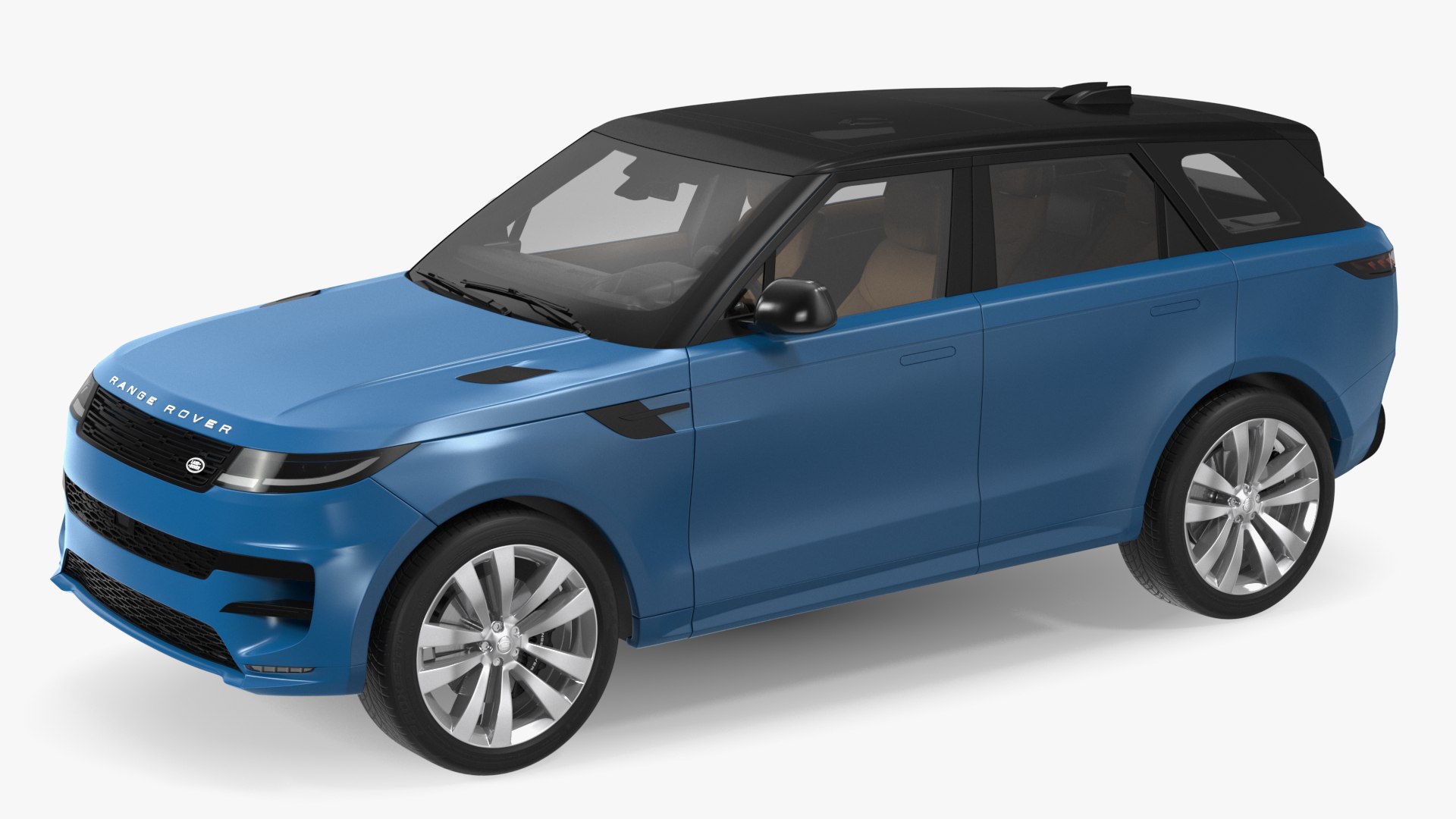 3D Rigged Range Rover Landrovers Collection model - TurboSquid 2123686
