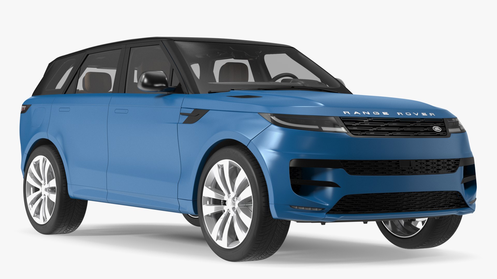 3D Rigged Range Rover Landrovers Collection model - TurboSquid 2123686