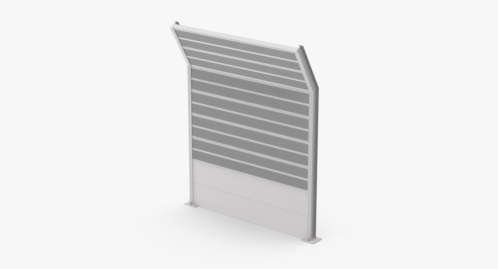 Noise Barrier 2 3D - TurboSquid 1786116