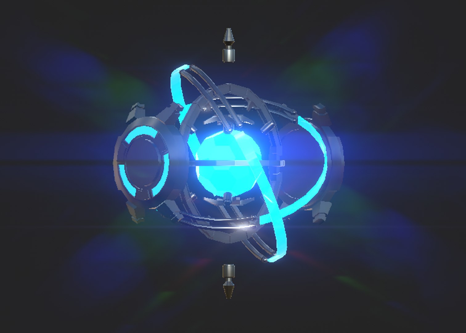 3D Power Sphere Gyroscope - TurboSquid 1325899