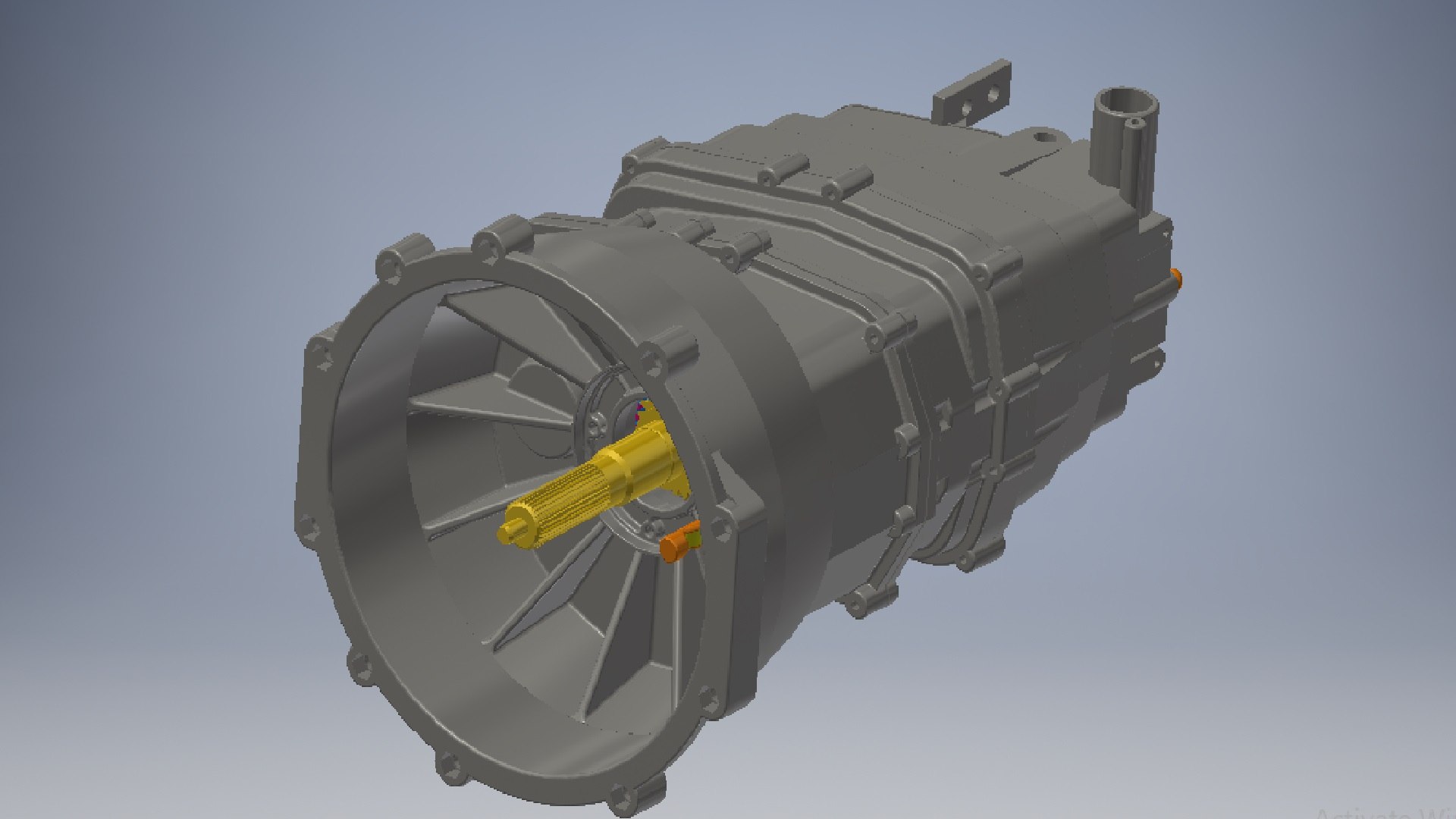 3D 5 Speed Vehicle Gearbox - TurboSquid 2058757