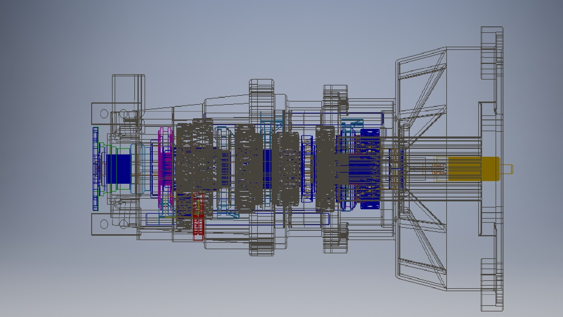 3D 5 Speed Vehicle Gearbox - TurboSquid 2058757
