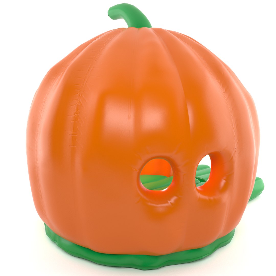 3d model inflatable pompoen