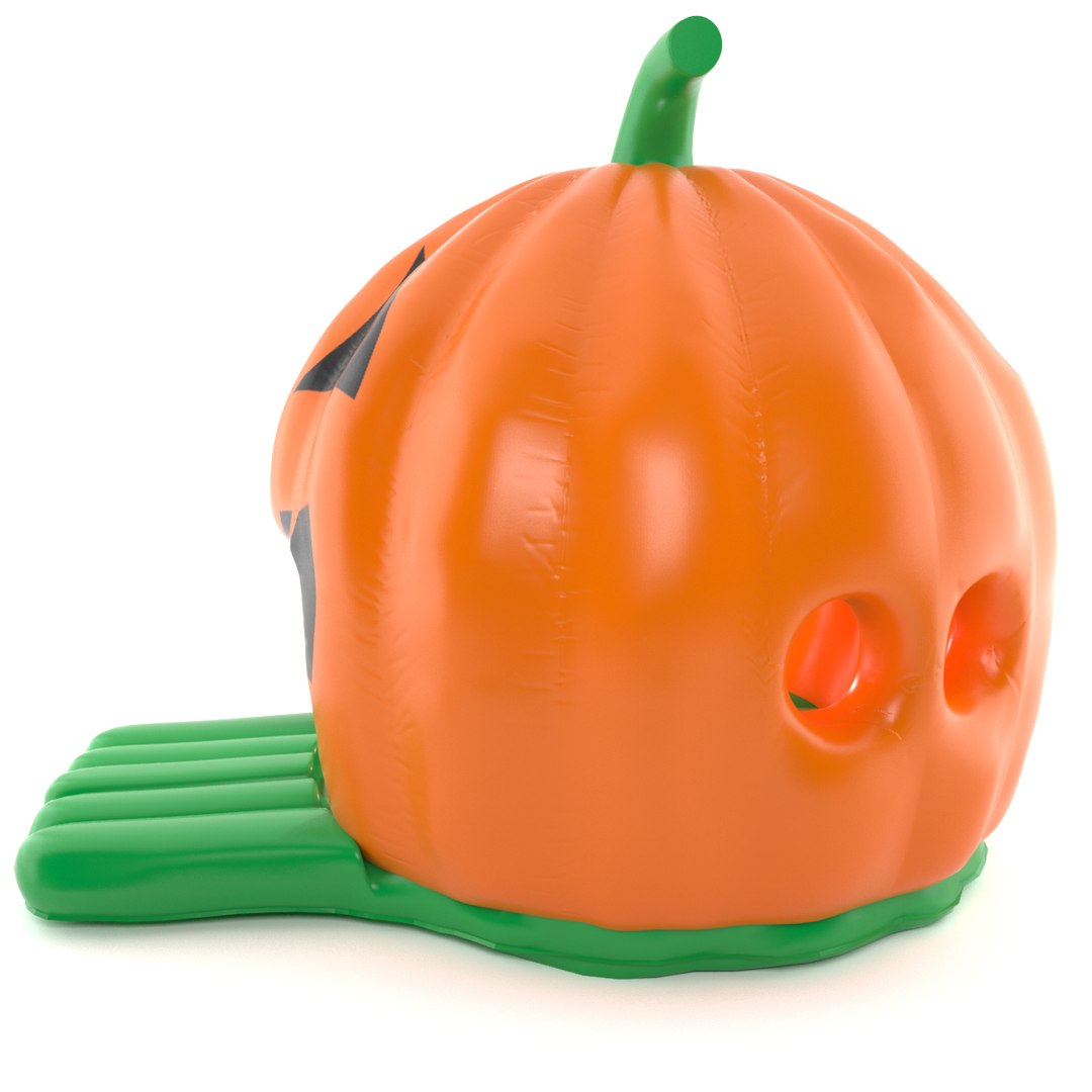 3d model inflatable pompoen