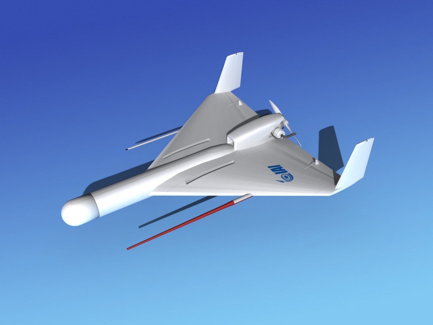 3d Model Harpy 1 Uav