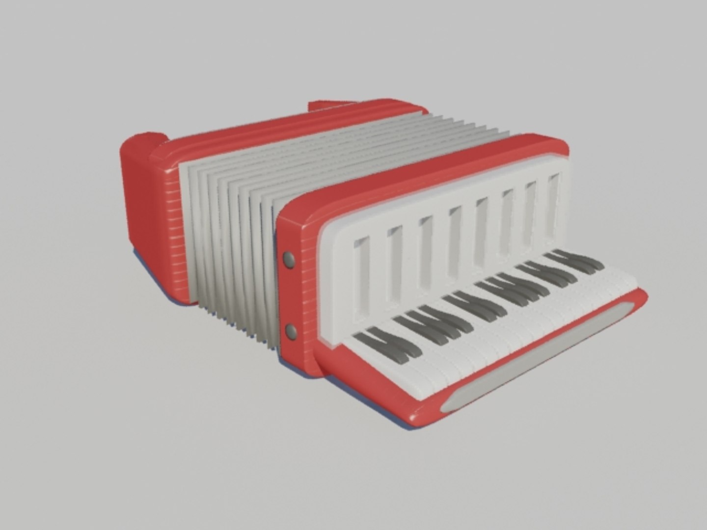 3d Model Accordion