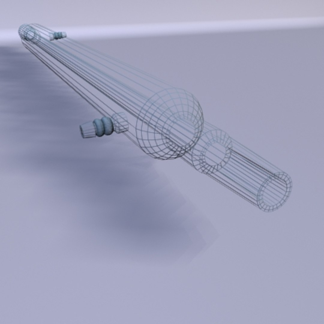 3d Model Leibig Condenser Distillation