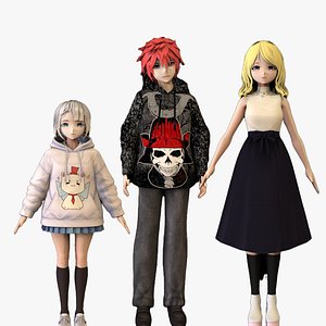 3D Vrchat Models | TurboSquid