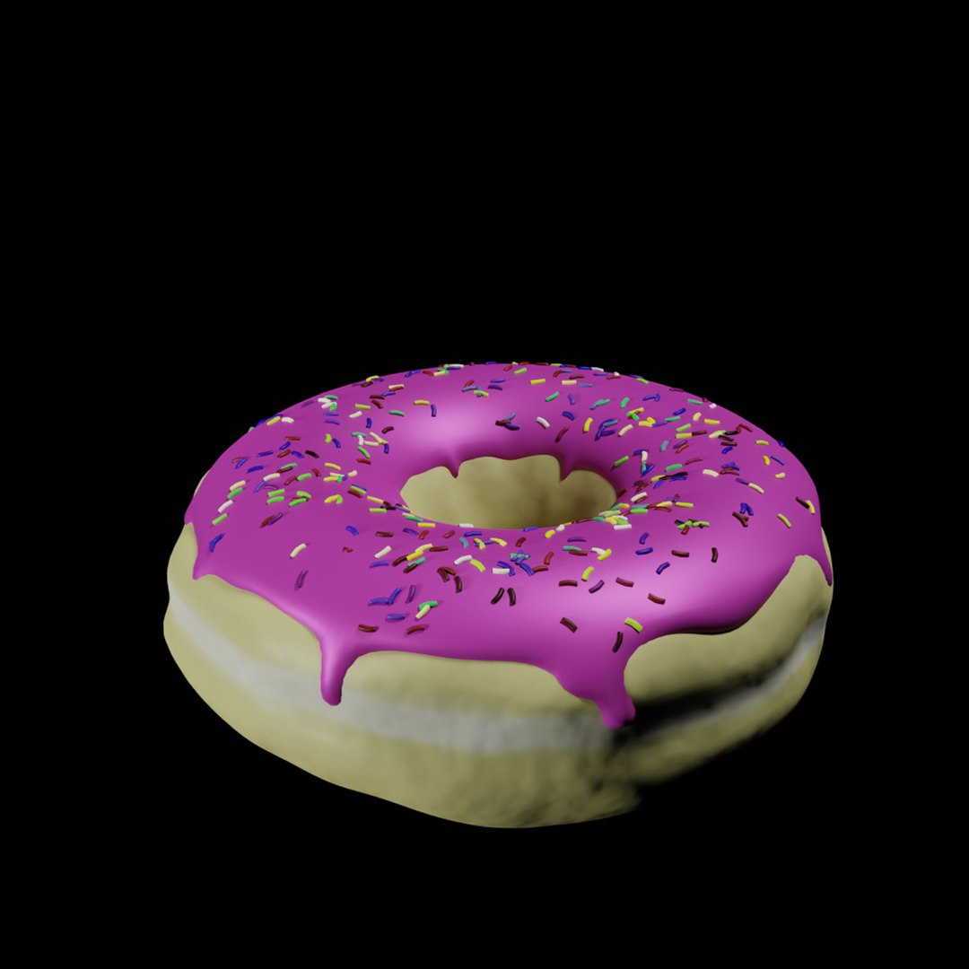 3D Donuts - TurboSquid 2018896