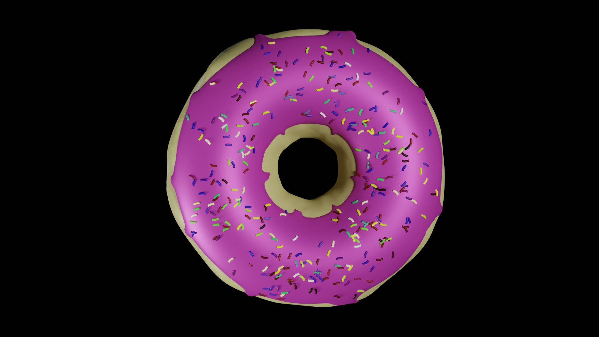 3D Donuts - TurboSquid 2018896