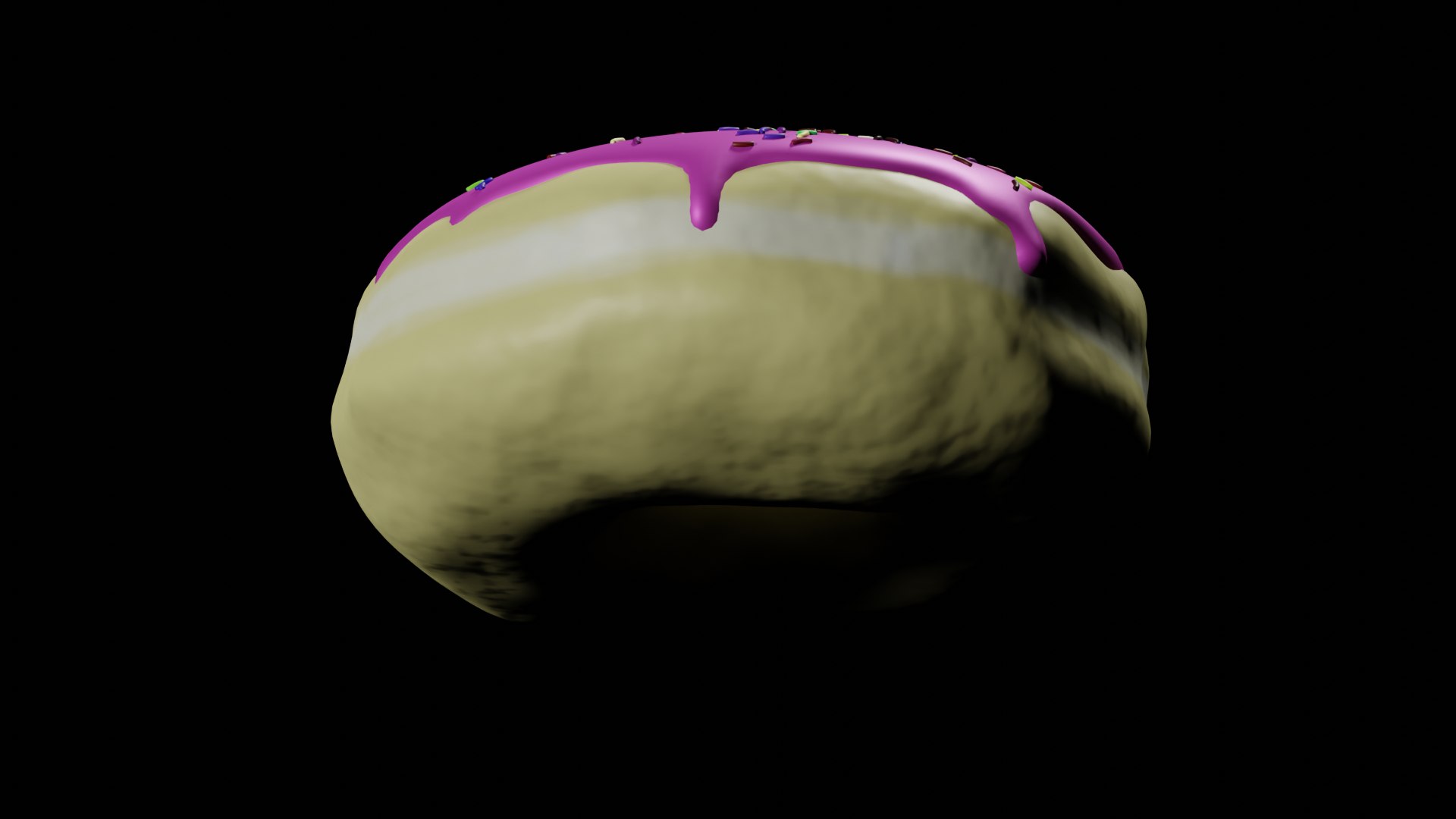 3D Donuts - TurboSquid 2018896