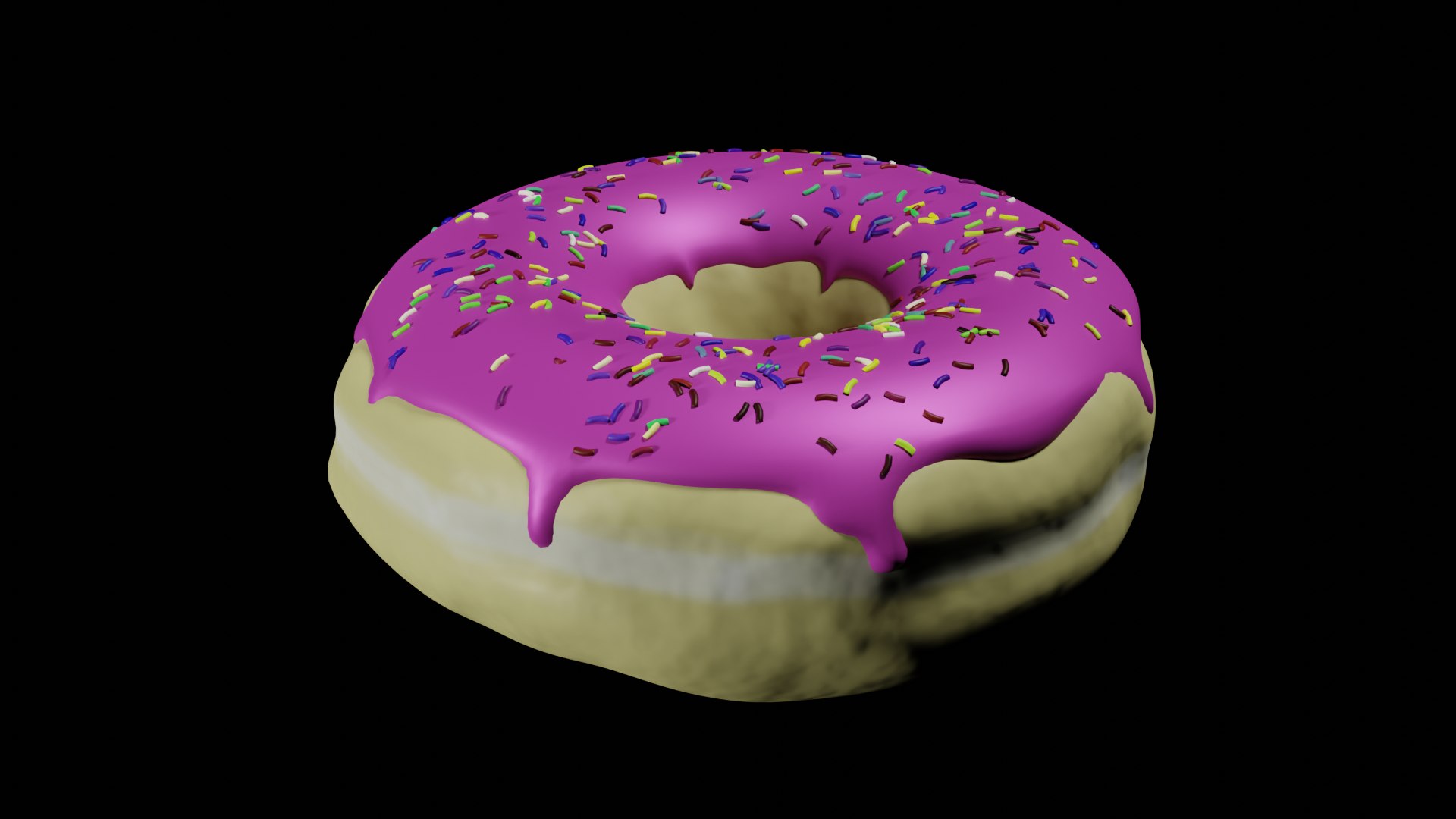 3D Donuts - TurboSquid 2018896
