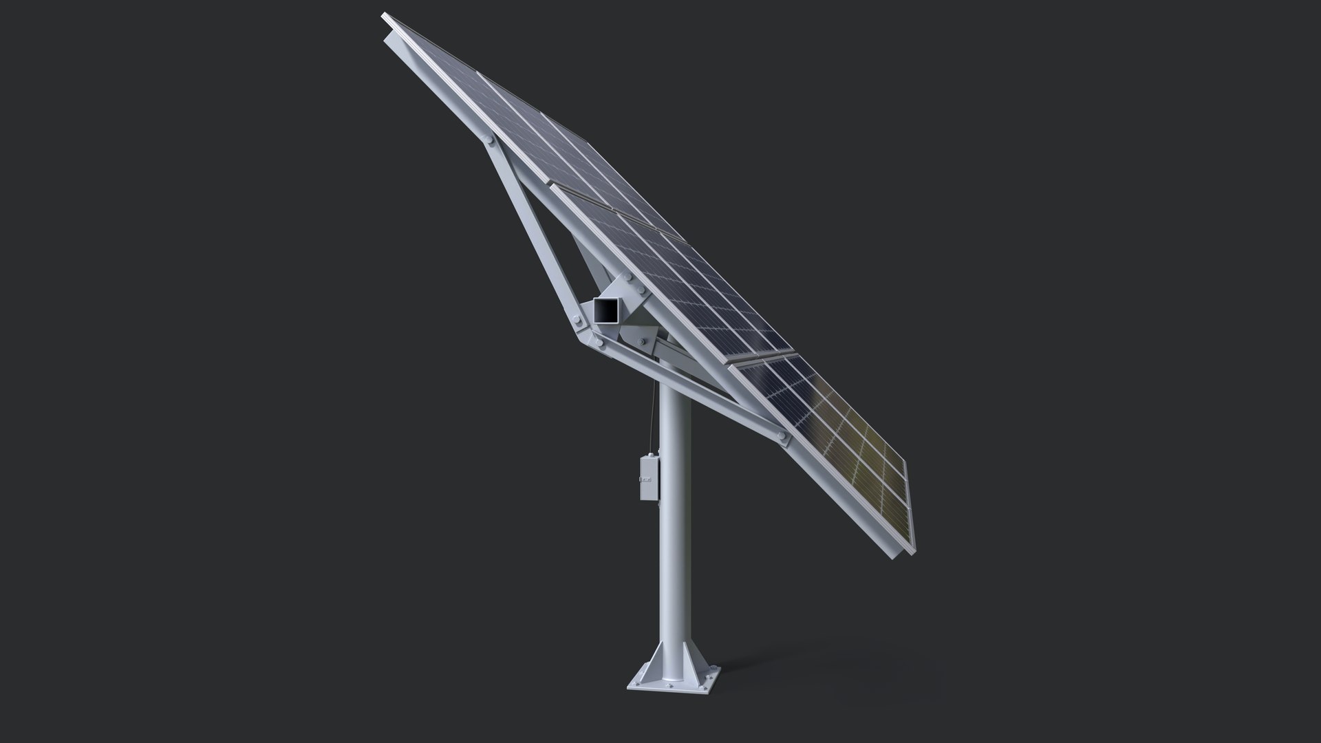 3D Solar Panel Model - TurboSquid 2157394