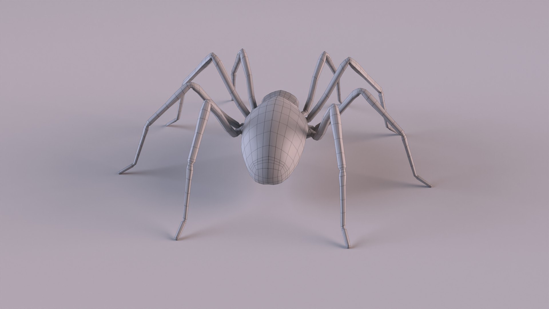 Crab Spider 3D Model - TurboSquid 2230095