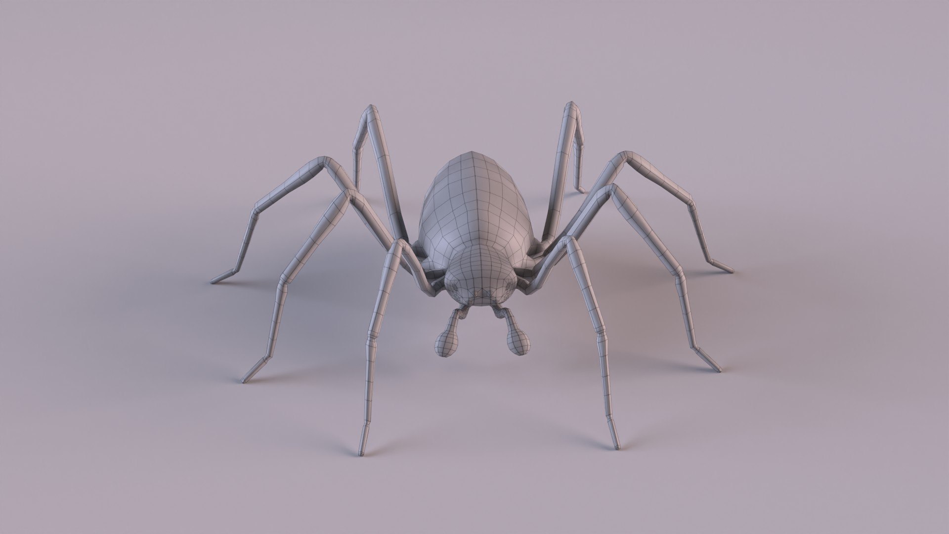 Crab Spider 3D Model - TurboSquid 2230095