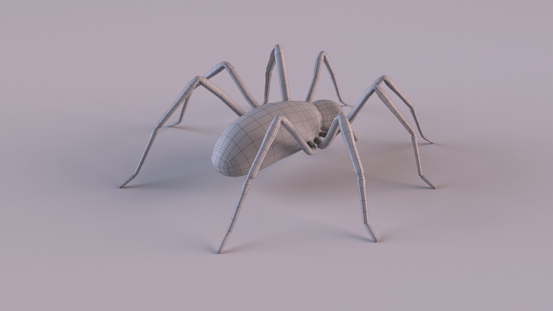 Crab Spider 3D Model - TurboSquid 2230095