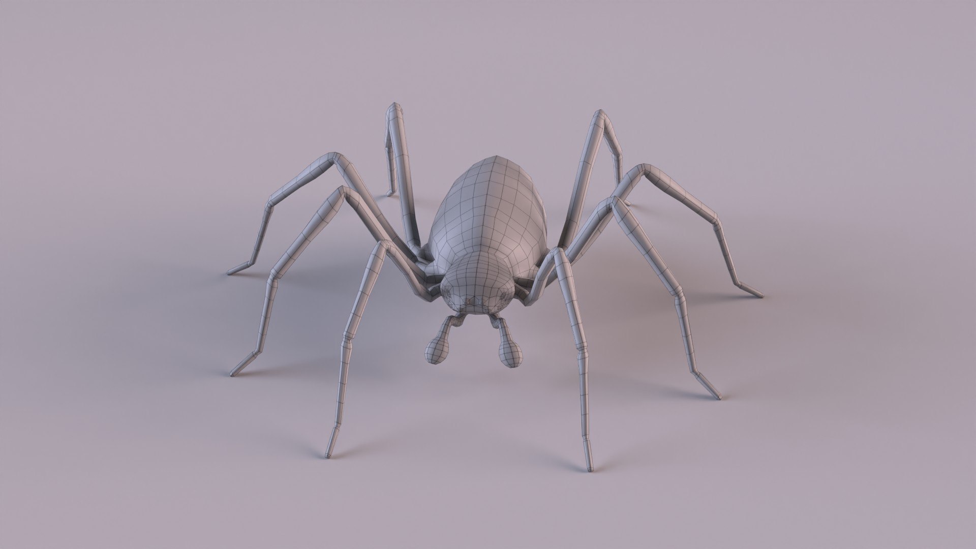 Crab Spider 3D Model - TurboSquid 2230095
